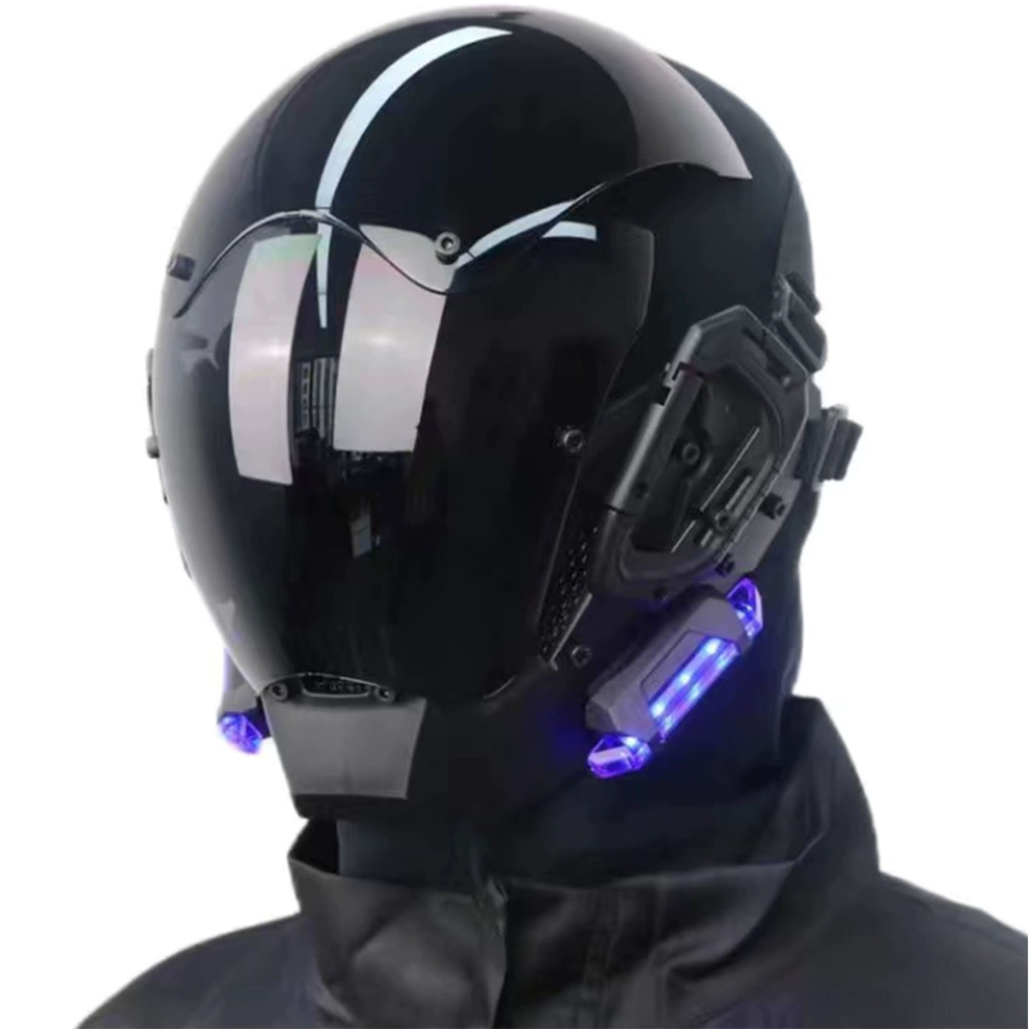Futuristic Motorcycle Helmets
