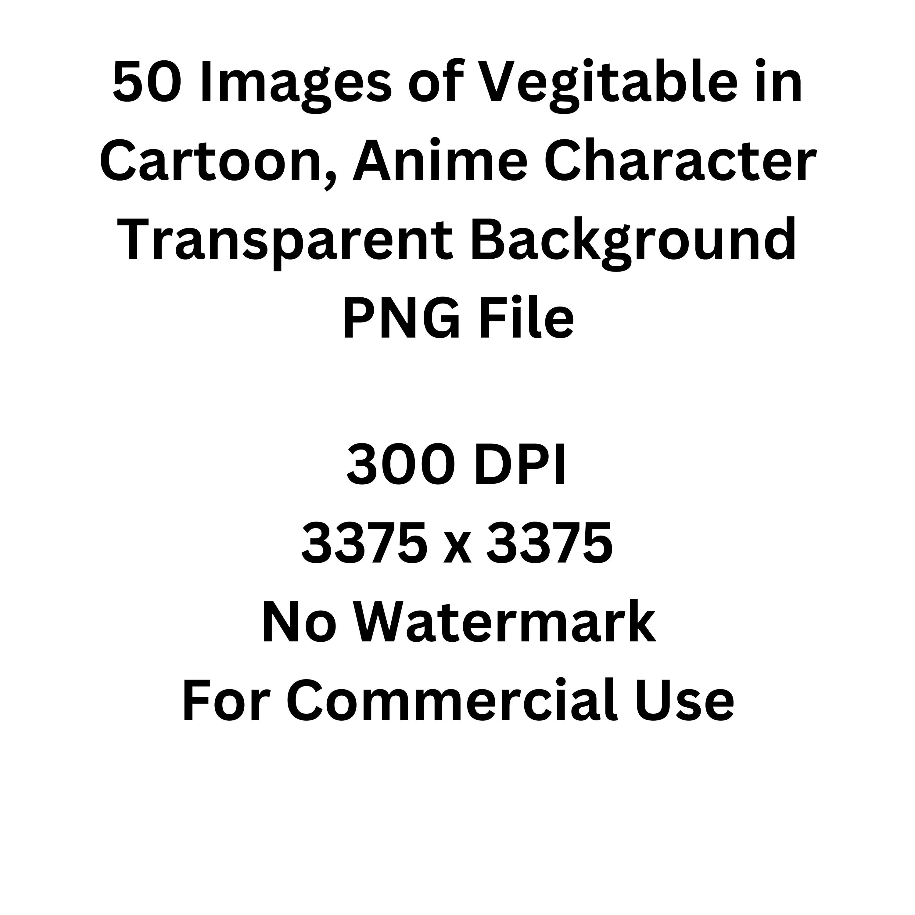 Watercolor Vegetable Characters Clipart 50 Food Character Clipart ...