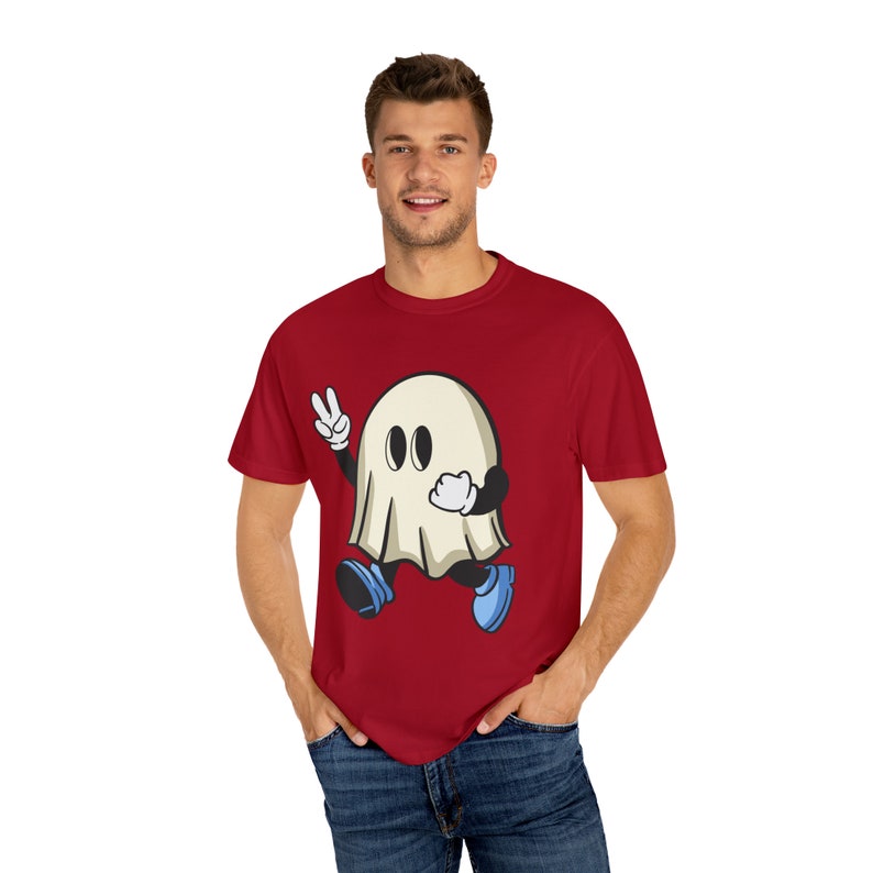 Unisex Garment Dyed T Shirt Etsy