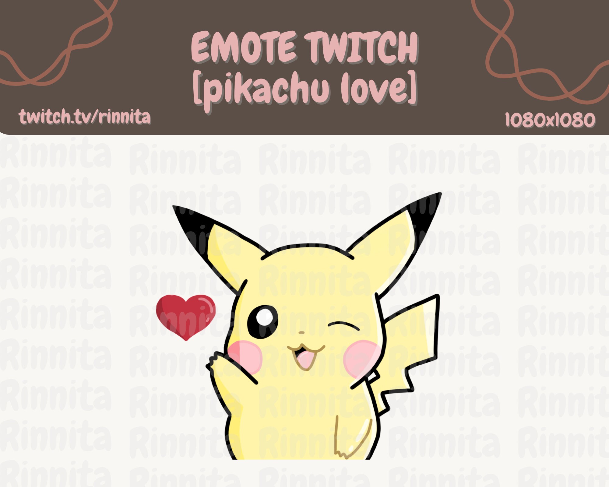 Cute Pikachu Love