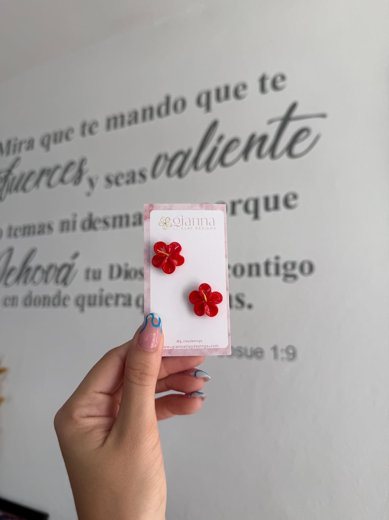Flor De Maga Studs - Etsy