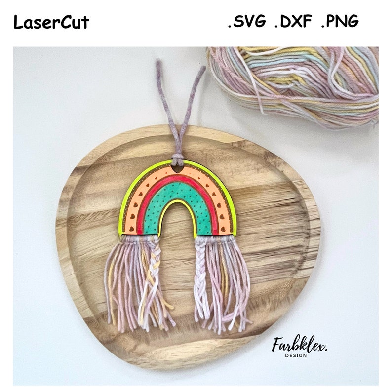 Macrame Base SVG Macrame Laser Cut Svg Magic DIY Yarn Kit SVG Macrame ...