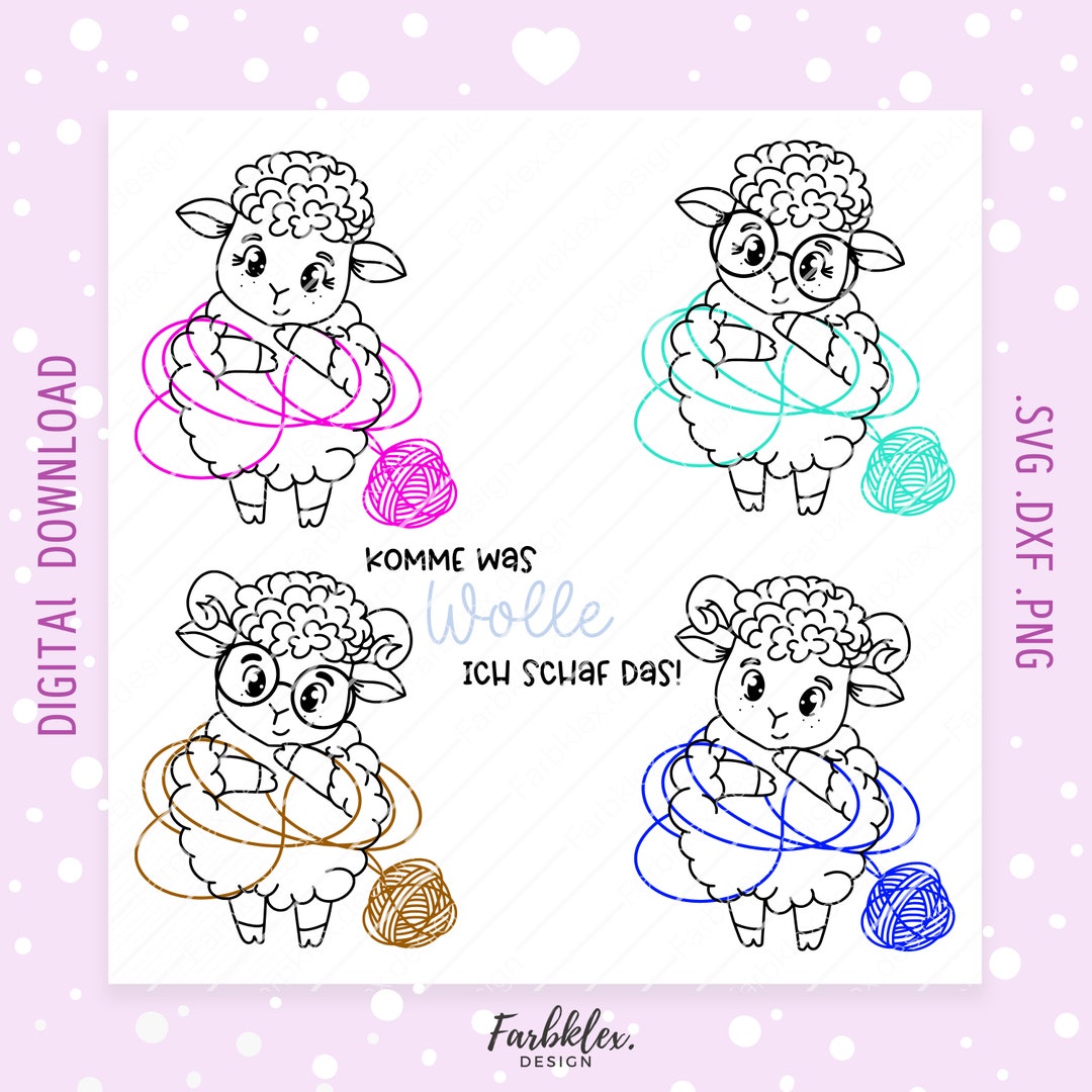 Plotter File Sheep | Laser File Sheep SVG DXF JPG- Sheep Svg - Plotter ...
