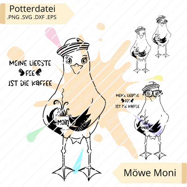 Plotterdatei möwe svg - Etsy Österreich