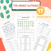 Arabic Alphabet Positions Arabic Letters Letter Position - Etsy Canada