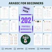 Spot & Dot the Arabic Letters Arabic Alphabet Practice With Dot Markers ...