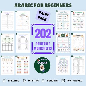 Spot & Dot the Arabic Letters Arabic Alphabet Practice With Dot Markers ...