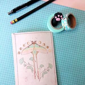 Handmade Notebook From the Night Butterfly Collection - 3 Designs ...