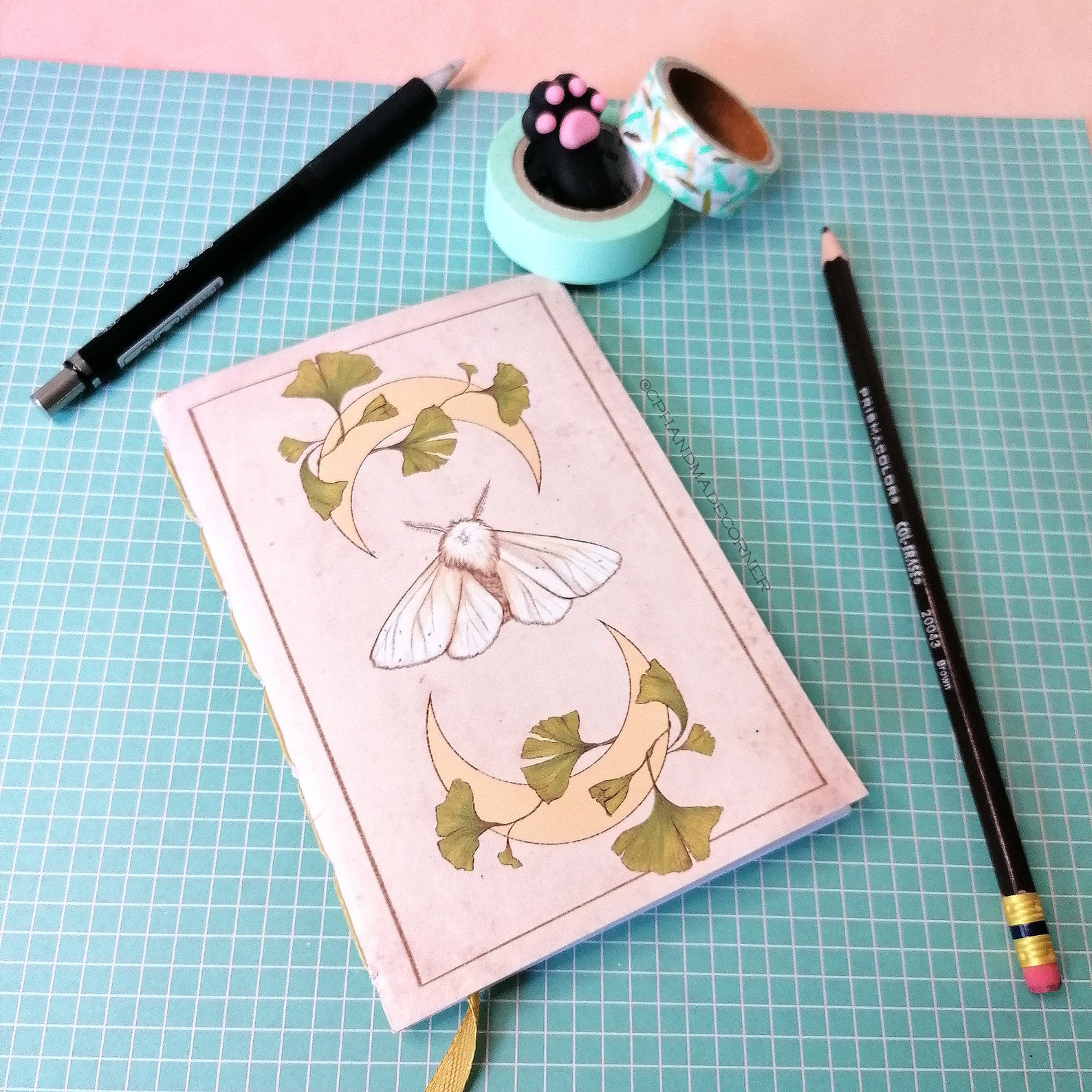 Handmade Notebook From the Night Butterfly Collection - 3 Designs ...
