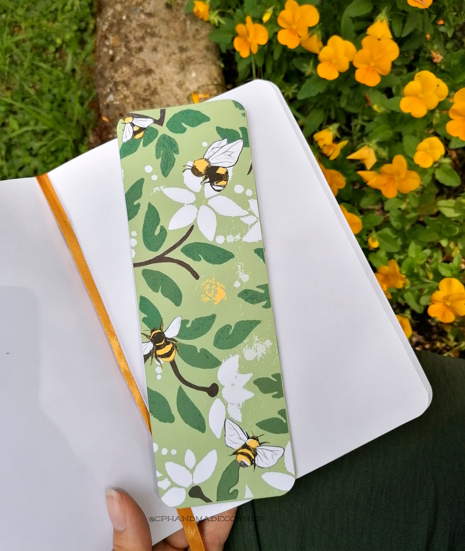 Big Bookmarks From Our Bumblebee Collection | Bee Stationery ...