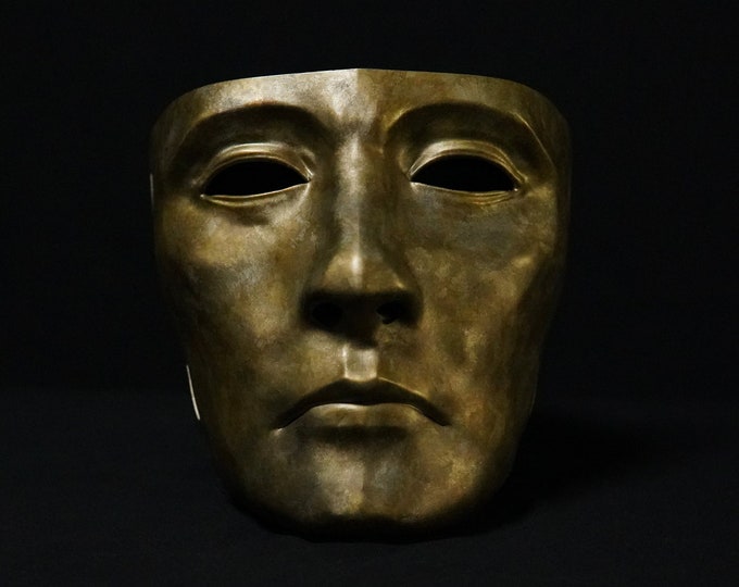 Titus - Roman Helmet Face Mask - Face Mask, Greek, Ancient Mask, Roman ...