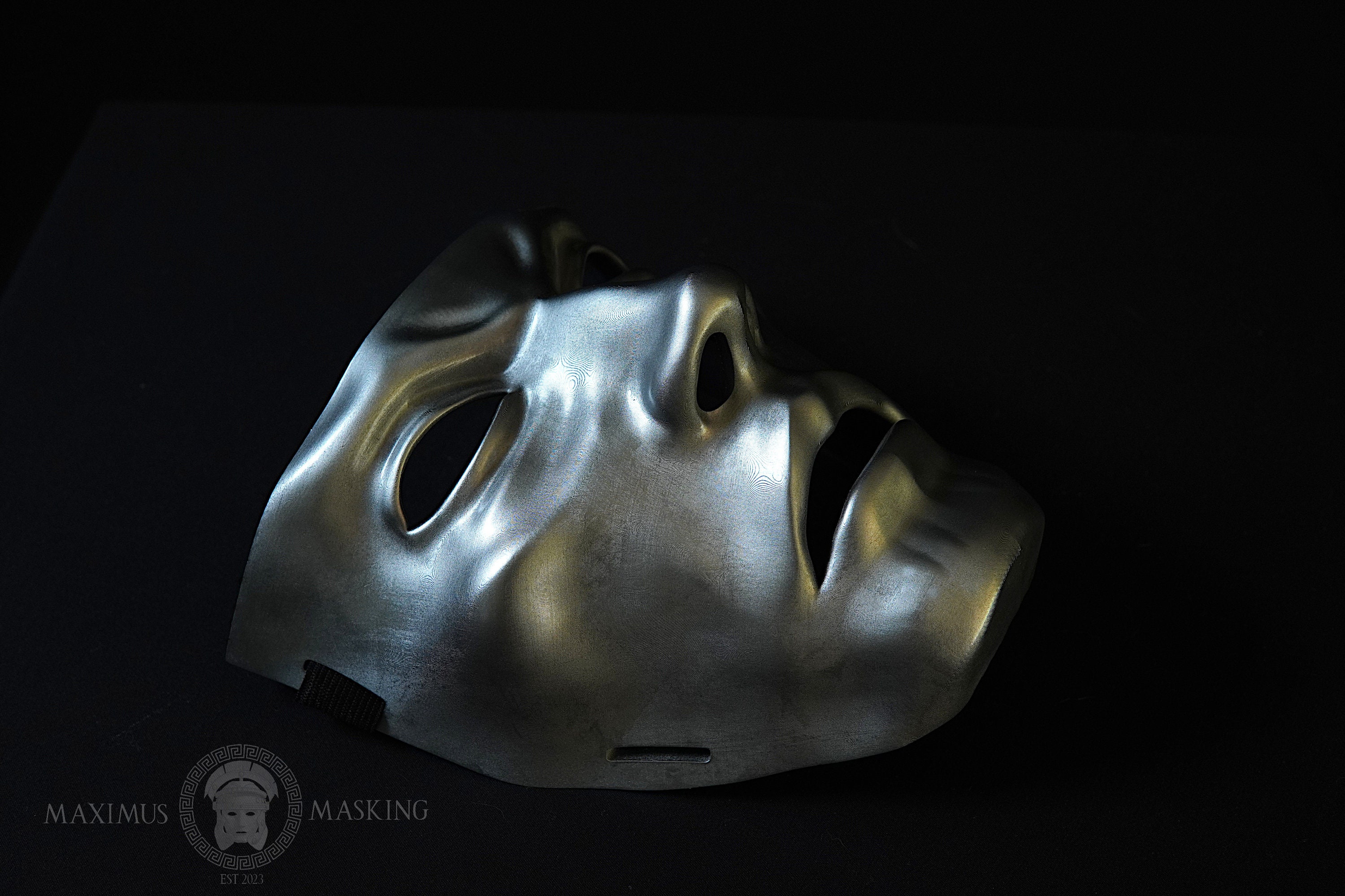 Hades Roman Helmet Face Mask Face Mask, Greek, Ancient Mask, Roman ...