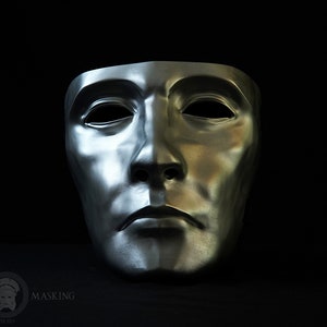 Titus - Roman Helmet Face Mask - Face Mask, Greek, Ancient Mask, Roman ...