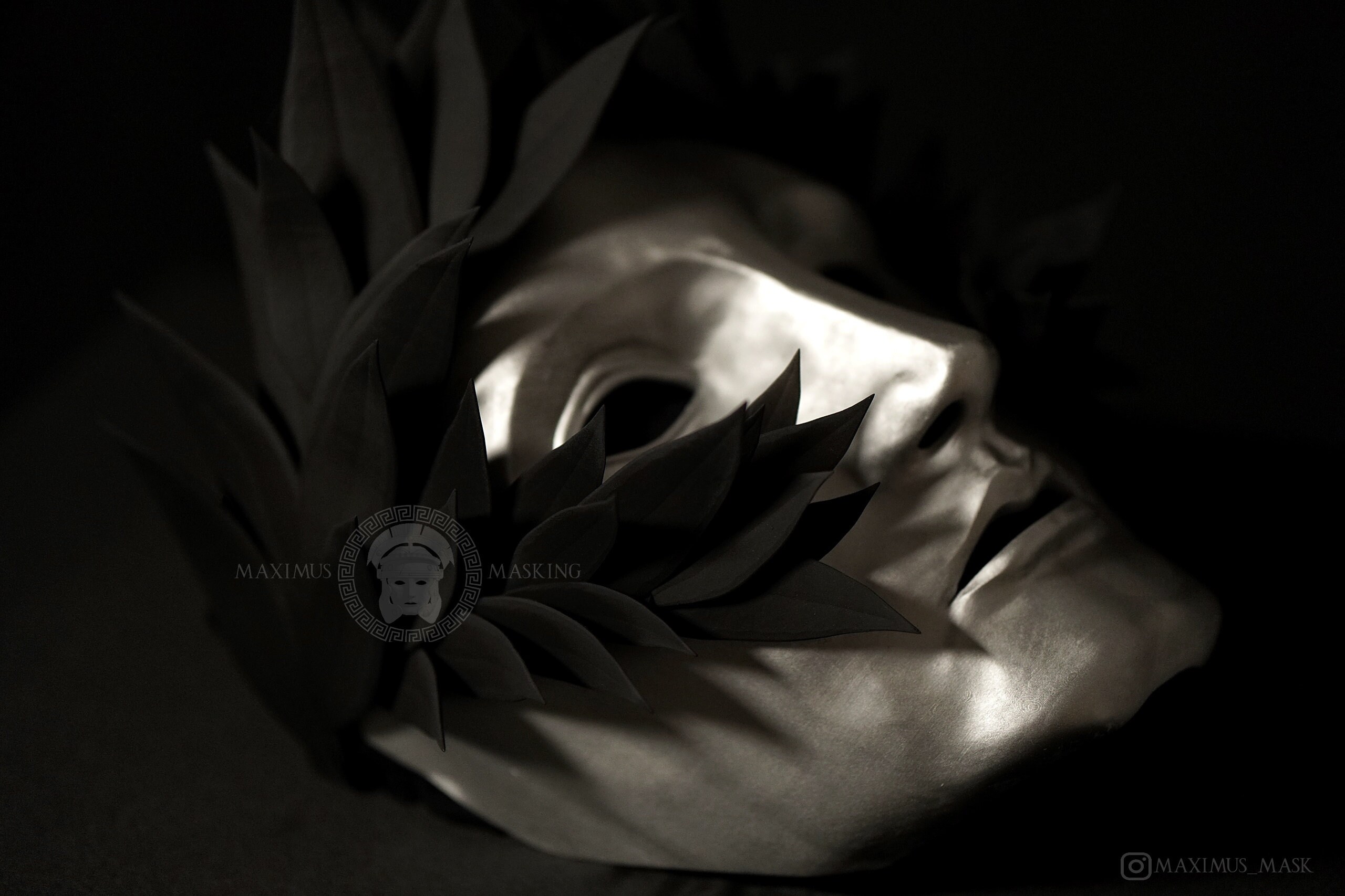 Imperator Face Mask Face Mask Greek Ancient Mask Roman - Etsy