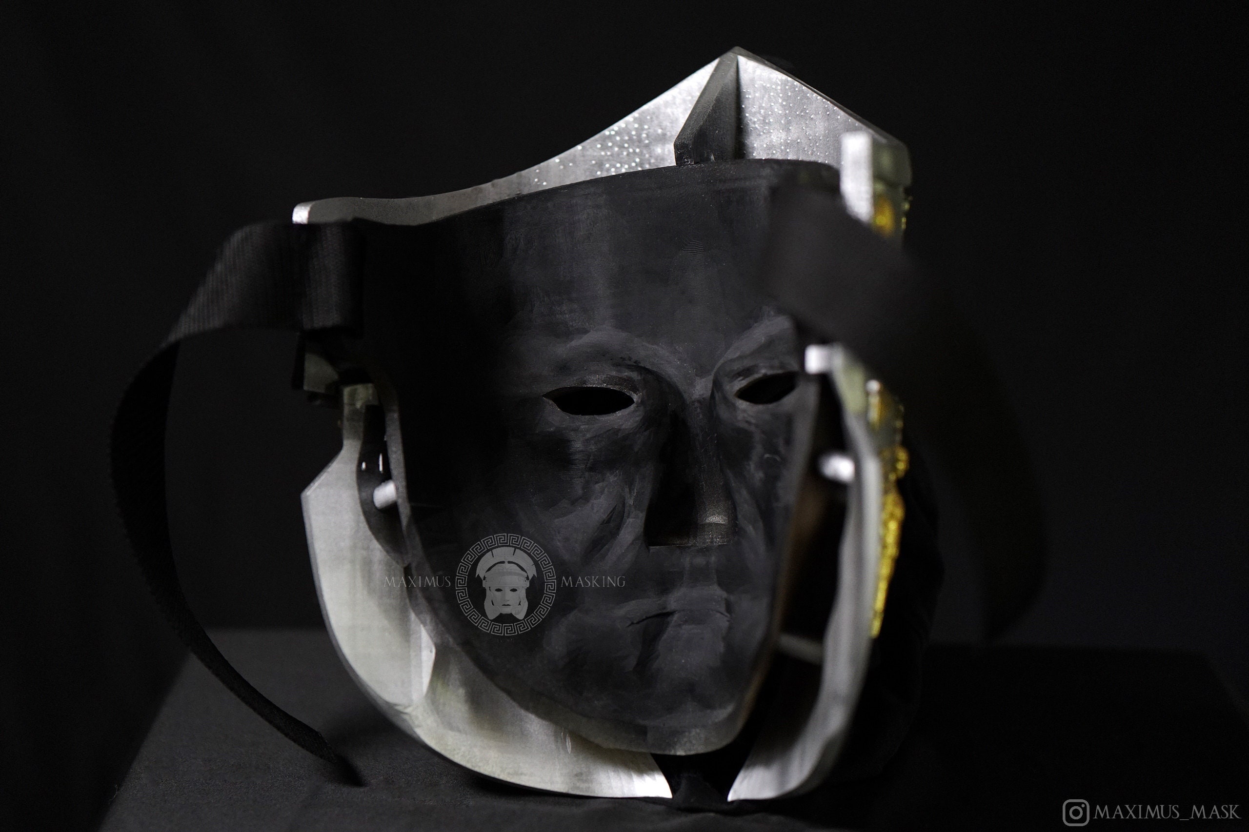 Roman General Face Mask, Greek, Ancient Mask, Roman, Larp, Mask for Men ...