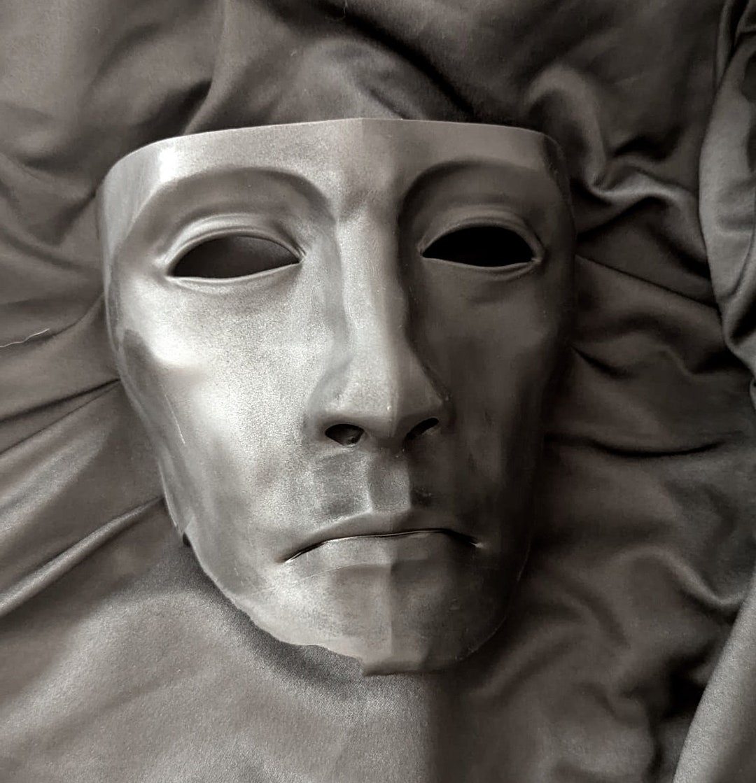 Second Grade defect Titus Ancient Face Mask Roman, Greek, Ancient Mask ...