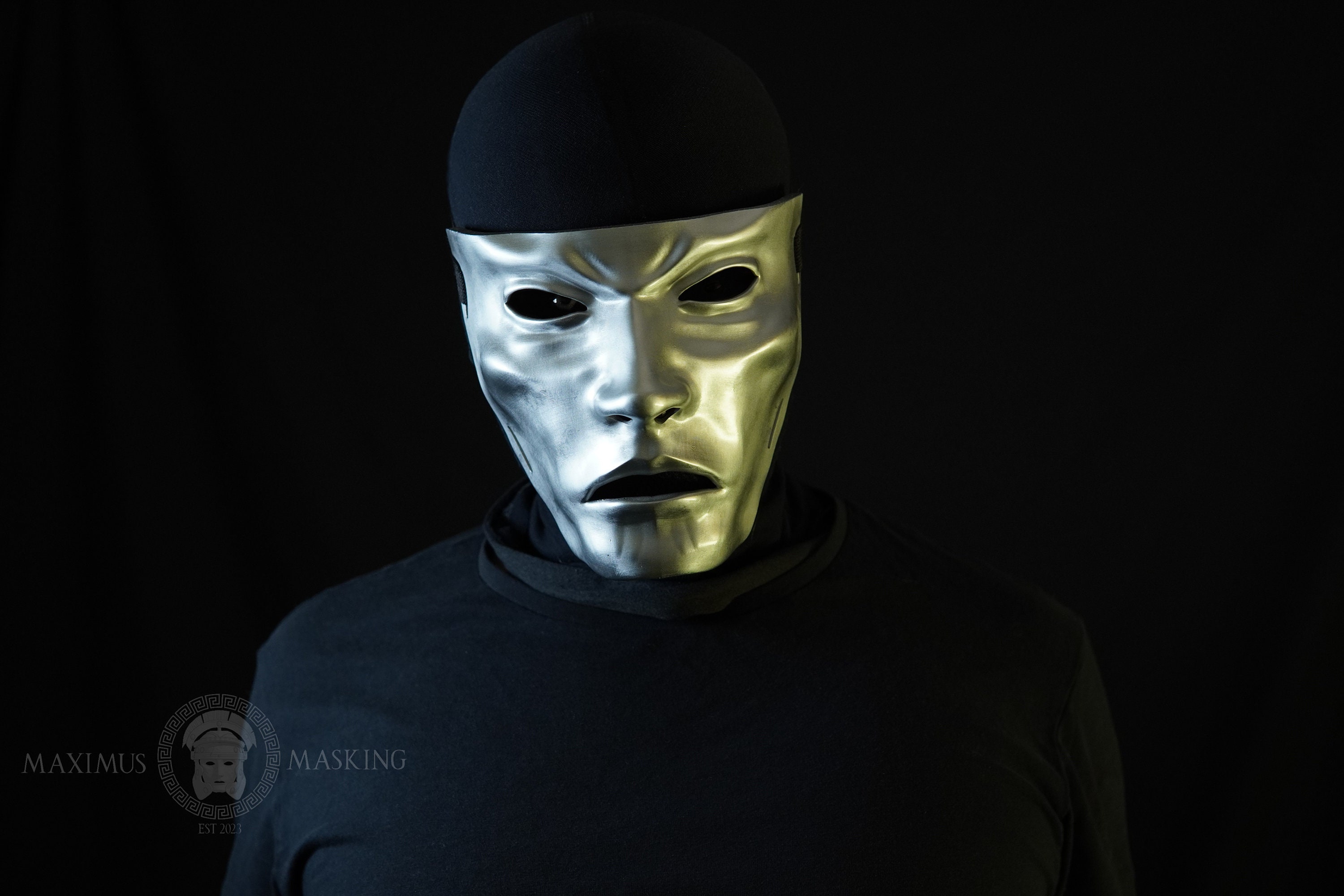 Hades Roman Helmet Face Mask Face Mask, Greek, Ancient Mask, Roman ...