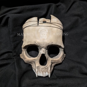 Escape From Tarkov EFT Knight Goons Mask - Face Mask Face Mask, Larp ...