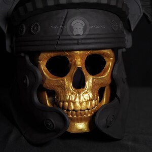 Skull Centurion - Face Mask, Greek, Ancient Mask, Roman, Larp, Mask for ...