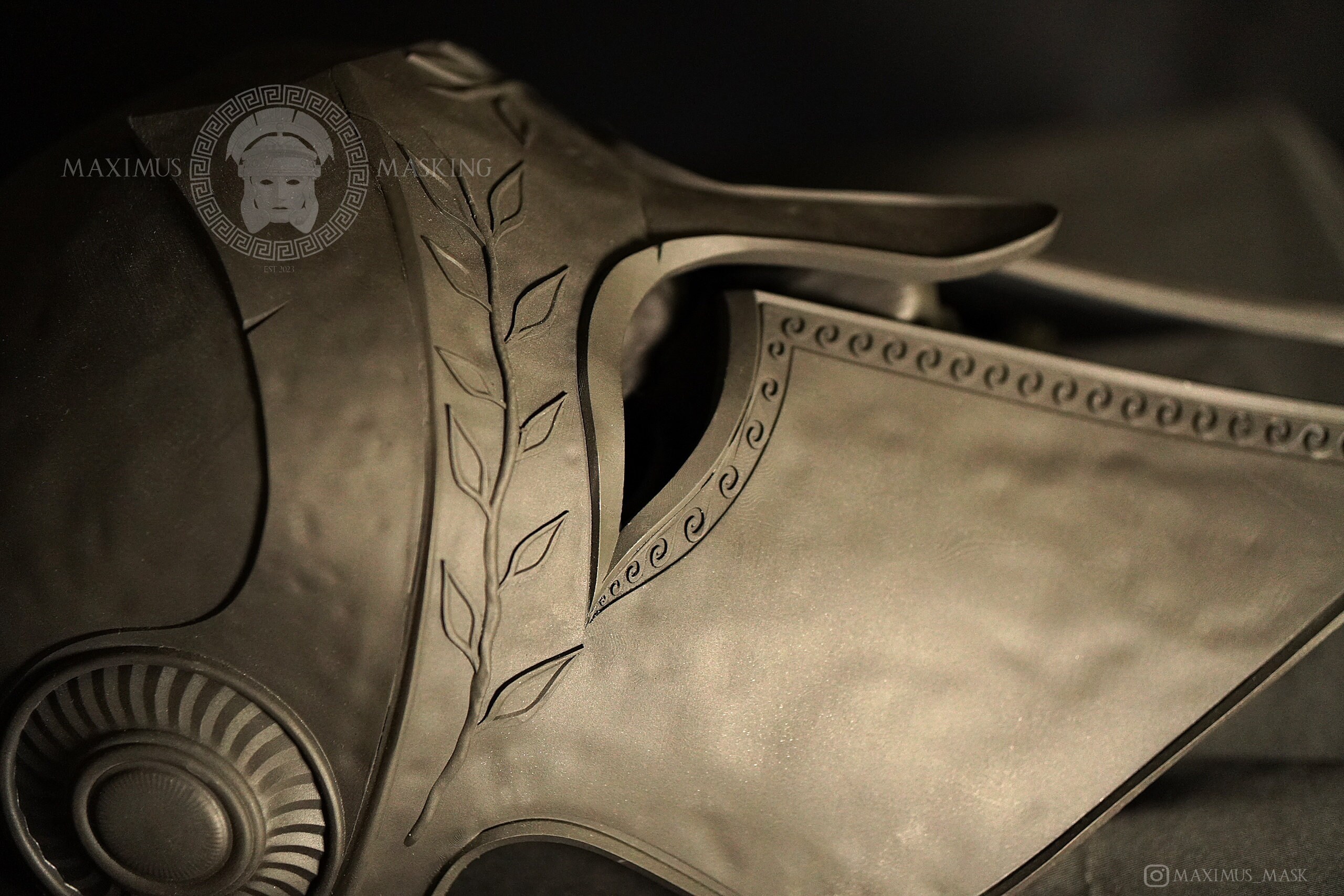 The Spartan Face Mask, Greek, Ancient Mask, Roman, Larp, Mask for Men ...