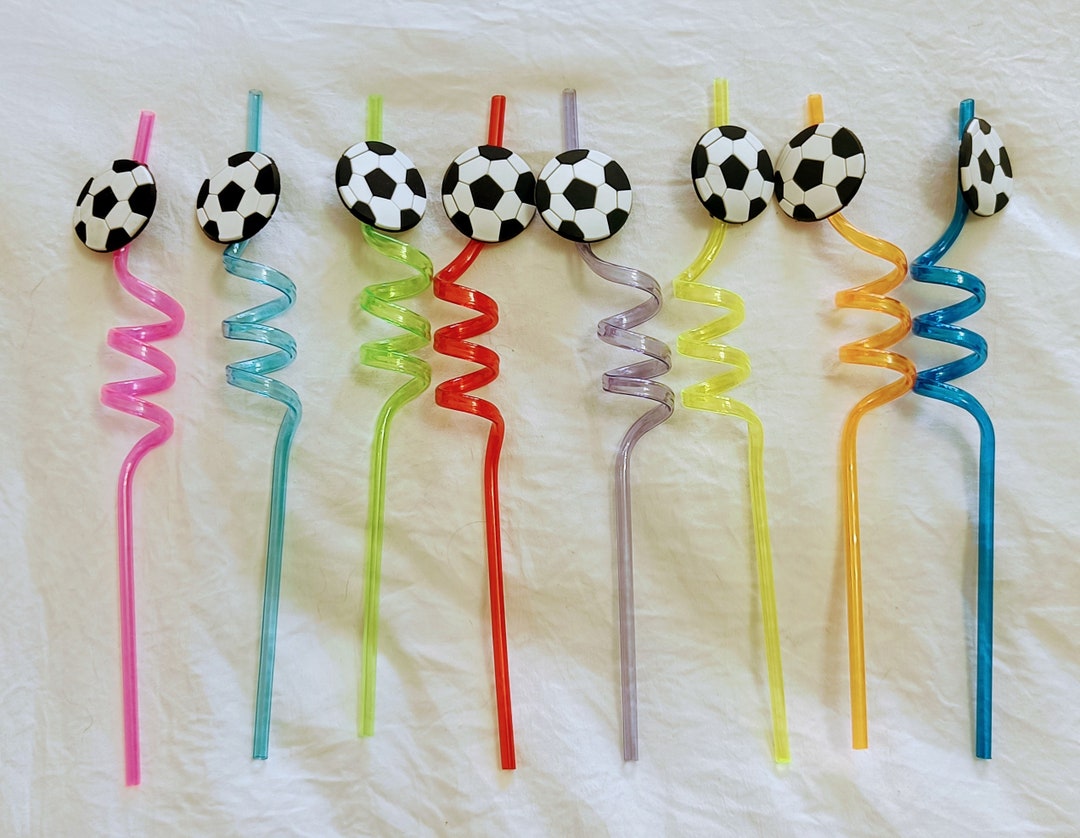 Gabby and a Dollhouse 8 Plastic Straws. Reusable - Etsy