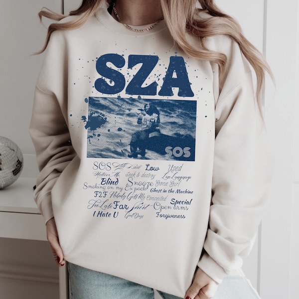 Sza Sos Jersey - Etsy