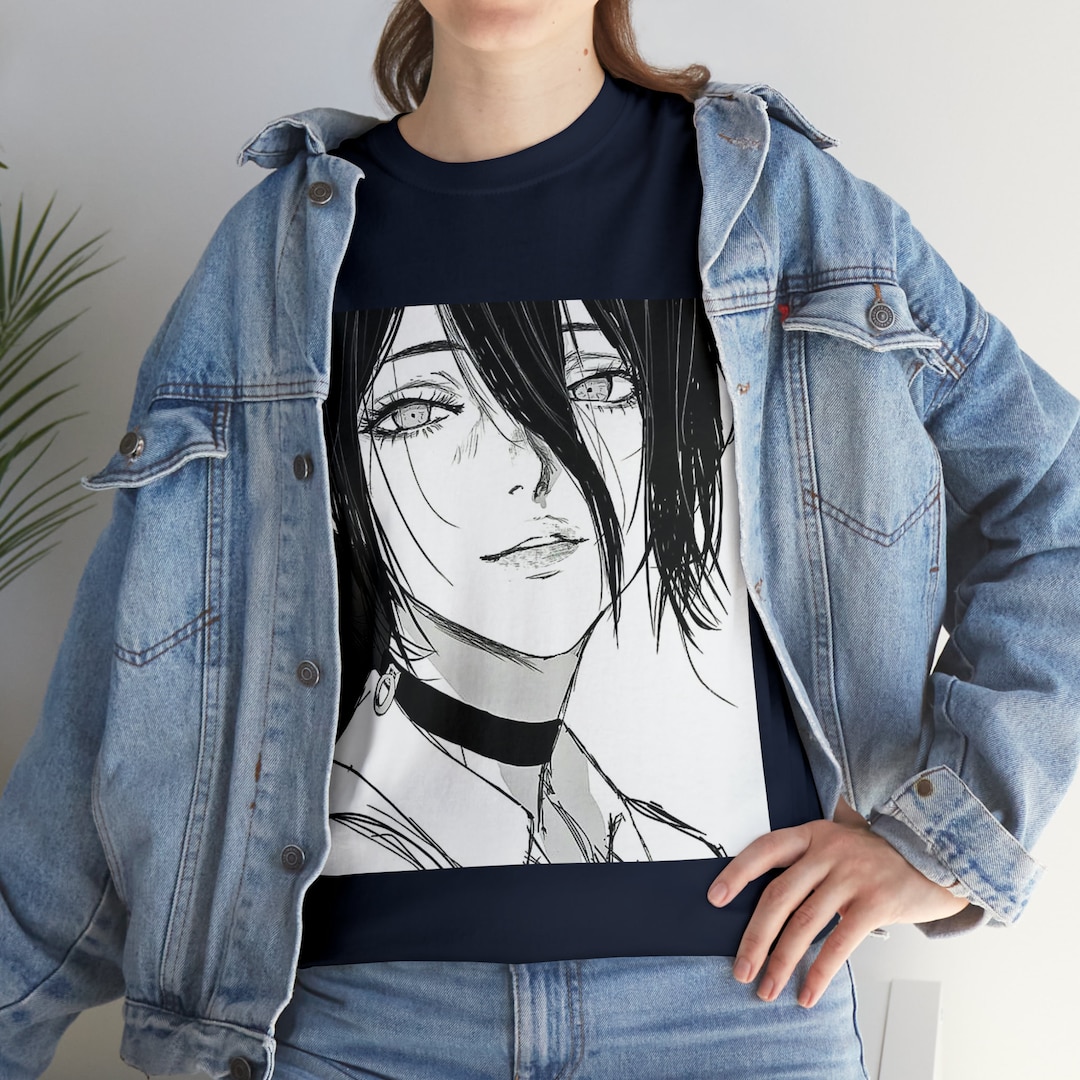 Reze Shirt From Chainsaw Man - Etsy