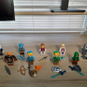 Zelda lego - Etsy