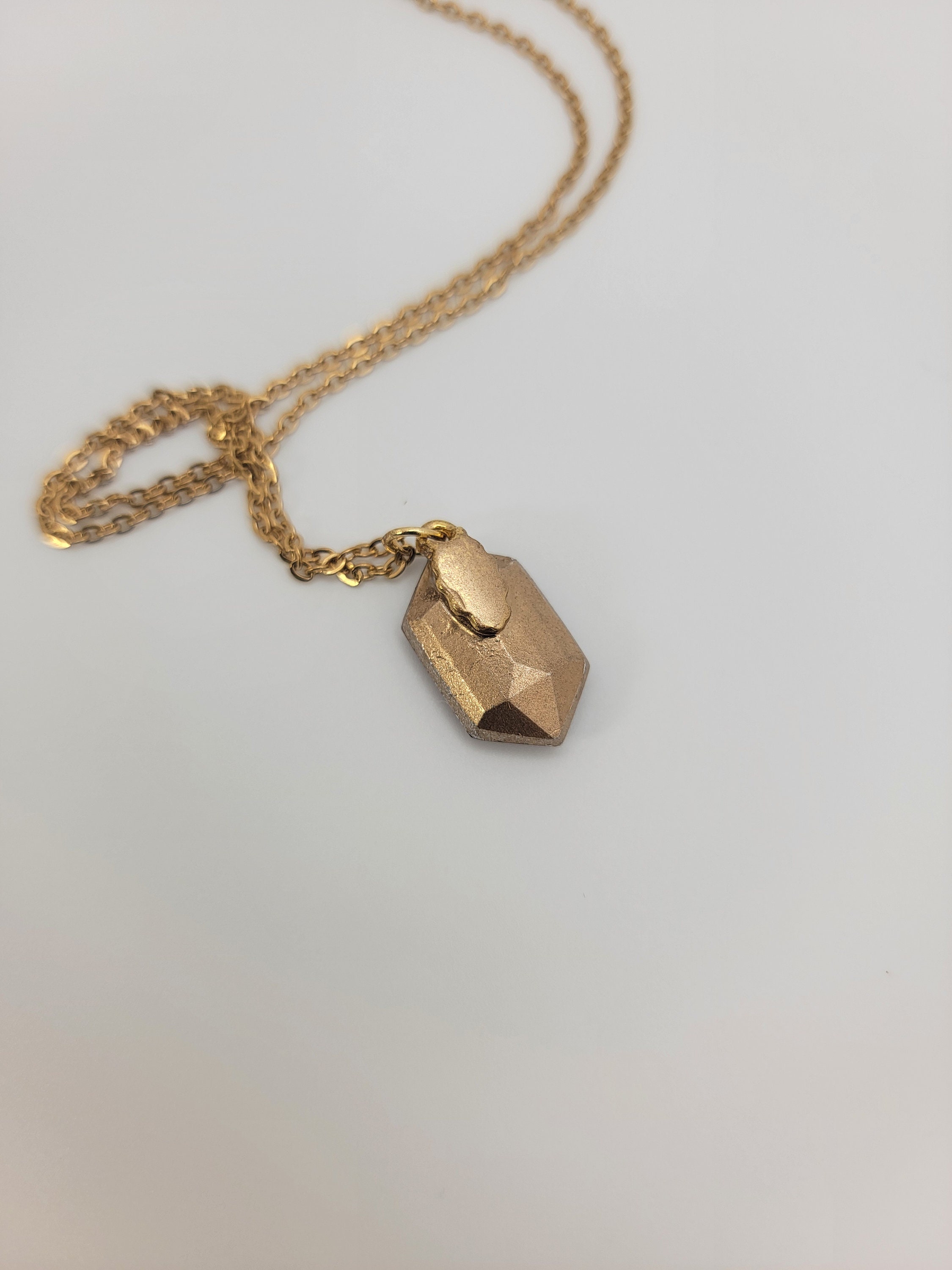 Rupee Pendant Necklace Zelda Vintage Glass - Etsy