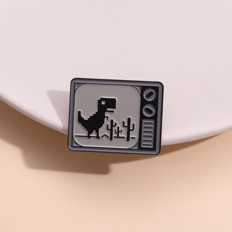 Pixel Art Pins - Etsy
