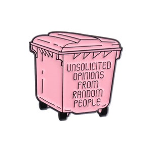 Cute Pink Cafe Enamel Pin | Self-care and Mindfulness Pins, Positive ...