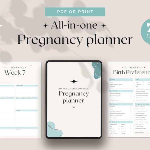 Pregnancy Journal - Etsy