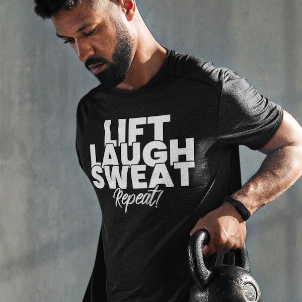 Fitness T Shirt - Etsy