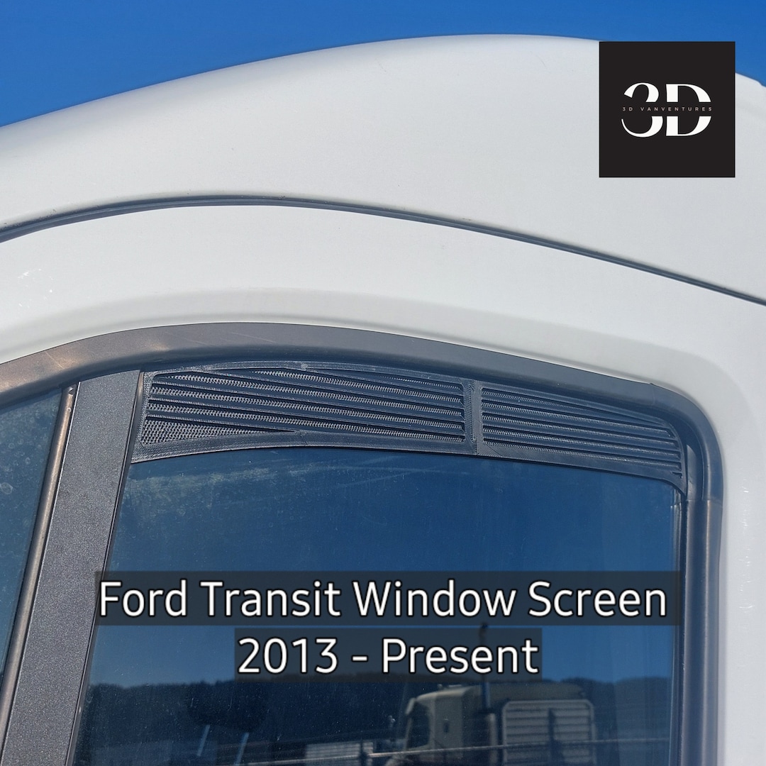 Ford Transit Van Window Vent Bug Screen pair 2013 Present - Etsy