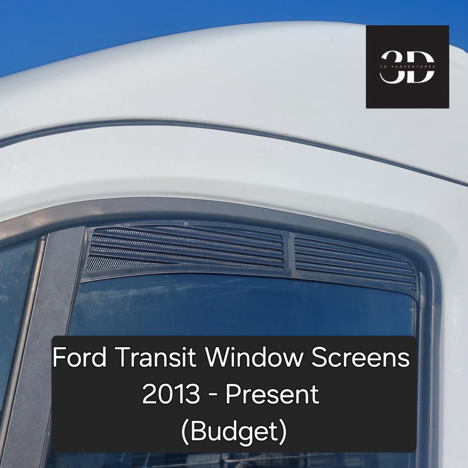 Ford Transit Van | Window Vent Bug Screen (pair) | 2013 – Present | - Etsy