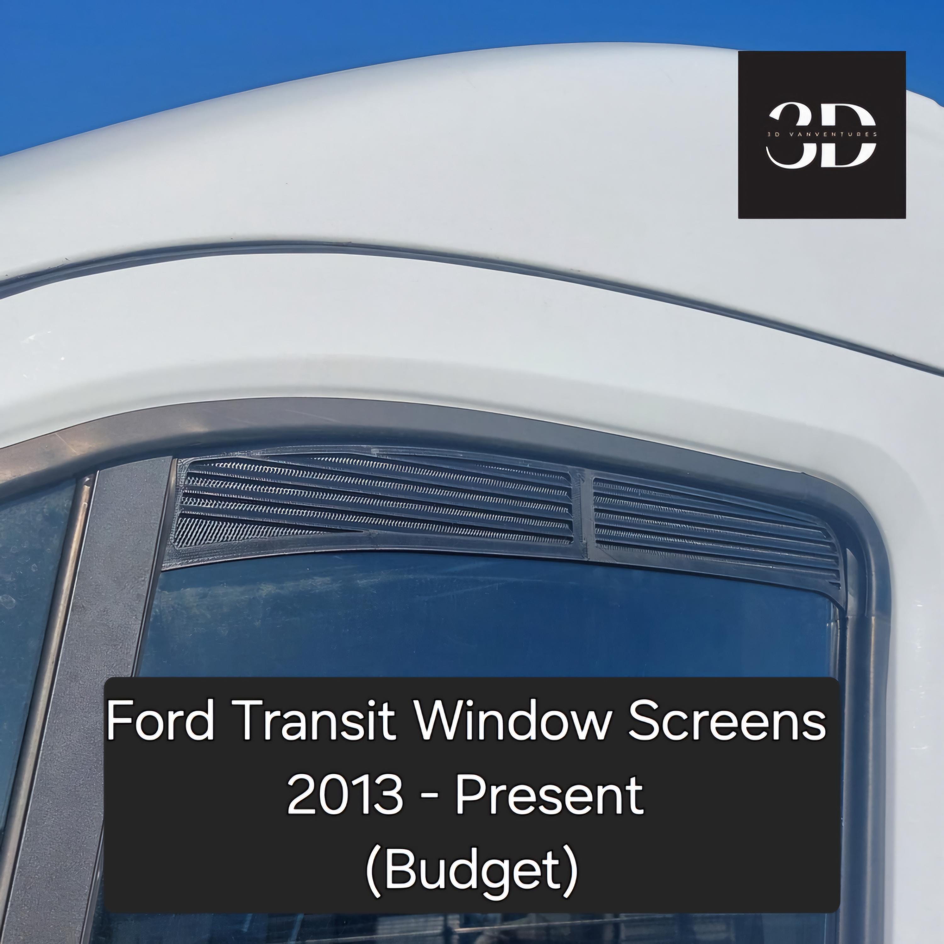 Ford Transit Van | Window Vent Bug Screen (pair) | 2013 – Present | - Etsy