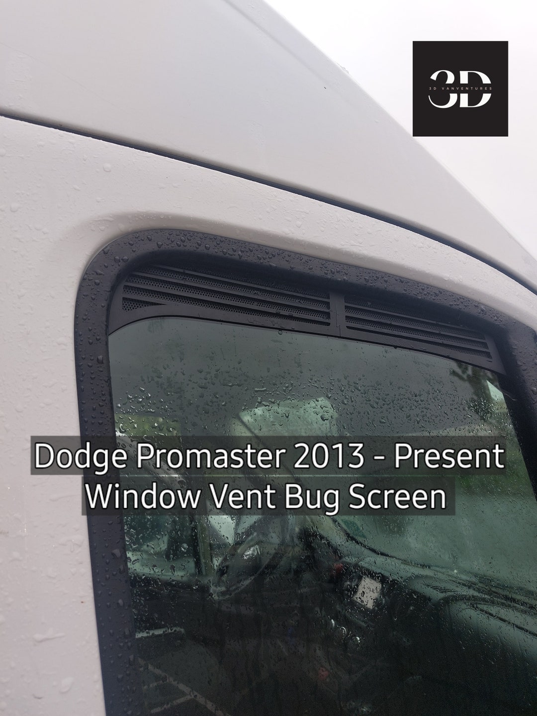 Dodge Promaster Van Window Vent Bug Screen pair 2013 Present - Etsy