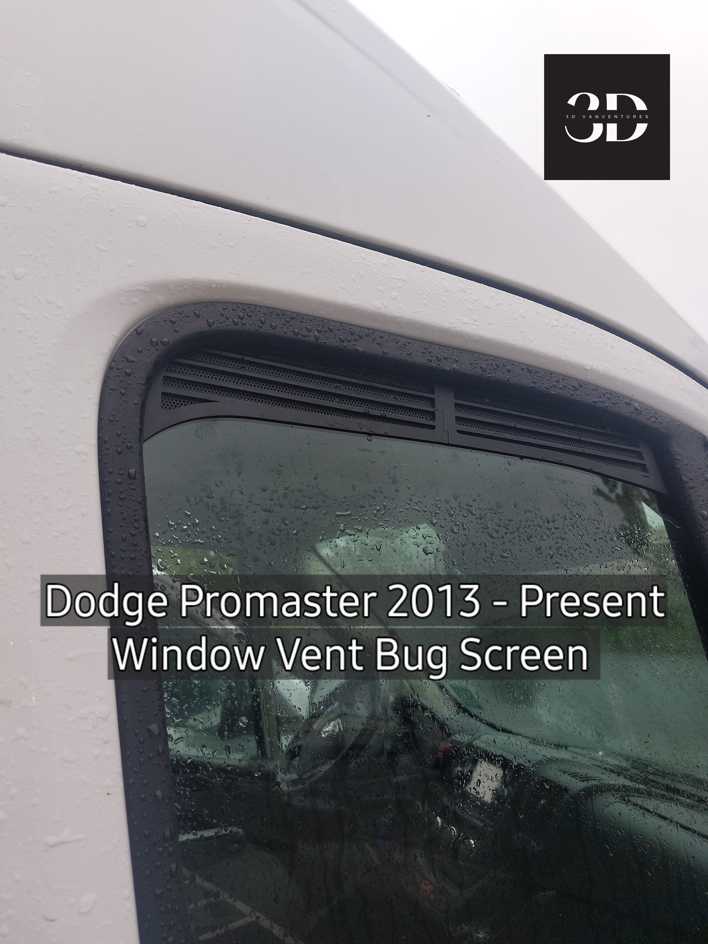 Dodge Promaster Van Window Vent Bug Screen pair 2013 Present - Etsy