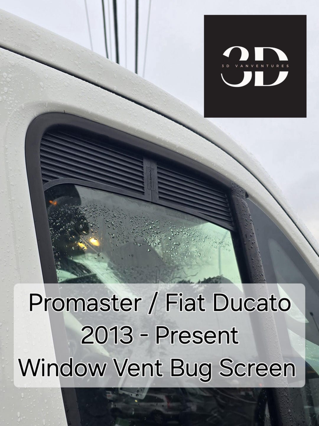 Promaster Van | Window Vent Bug Screen | 2013 – Present | - Etsy