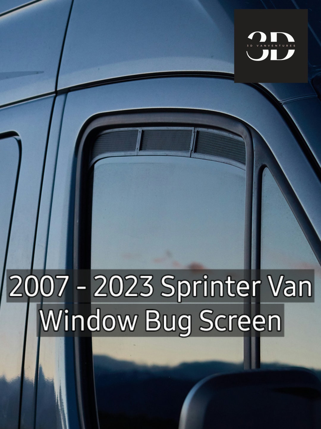Affordable Window Bug Screens | T1N and NCV3 | Sprinter-Source.com