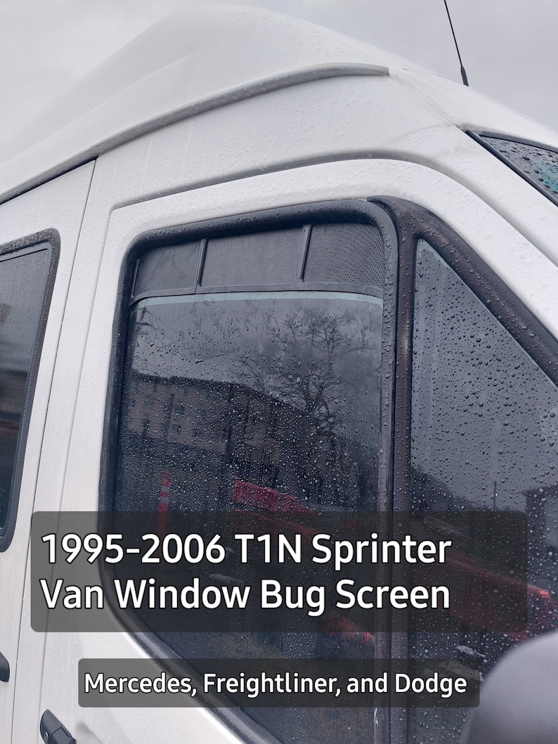 Window Bug Screen | 1995 – 2006 Sprinter Van (T1N) - Etsy