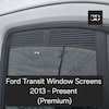 Ford Transit Connect Rear Window Vents - Etsy Canada