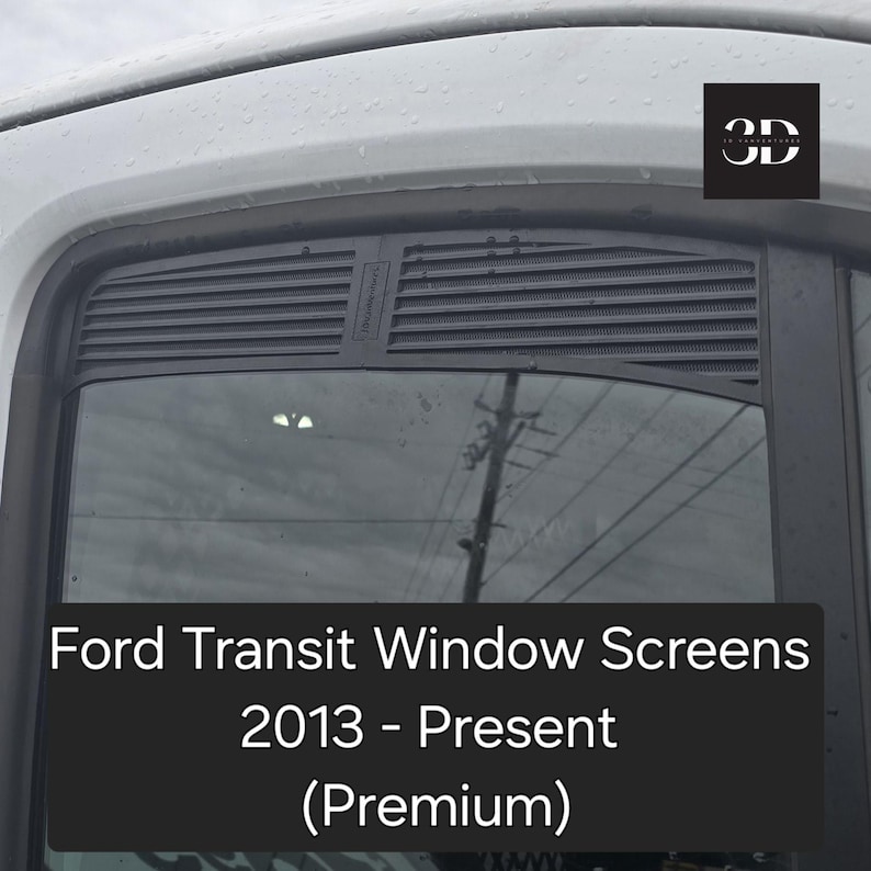 Ford Transit Van | Window Vent Bug Screen (pair) | 2013 – Present | - Etsy