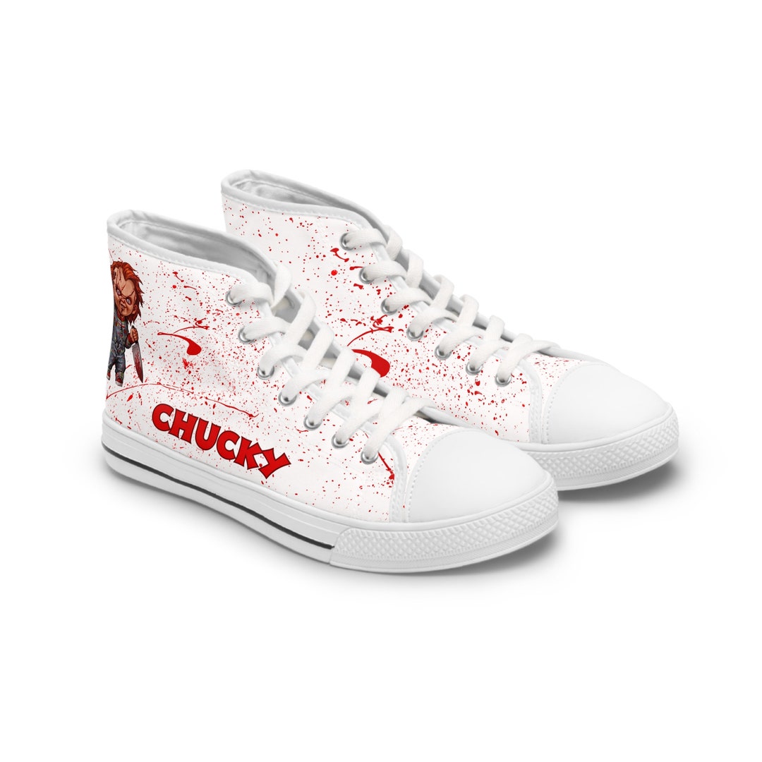 Chucky Women's High Top Sneakers - Etsy