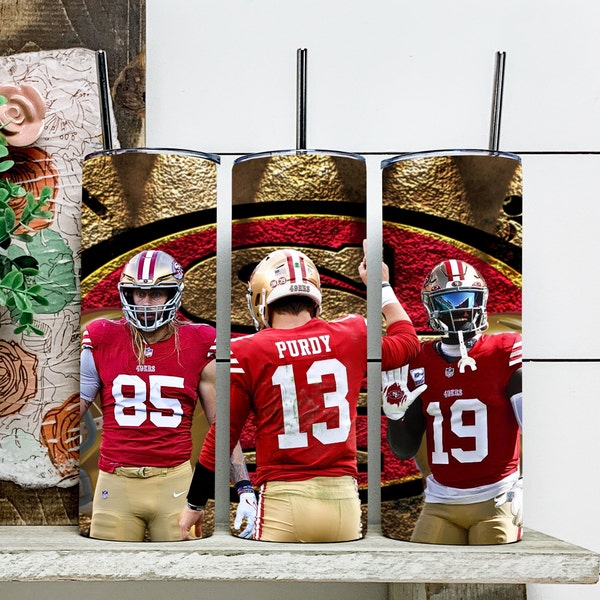 49ers Tumbler Wrap - Etsy