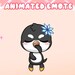 Happy Dance Penguin Animated Twitch Emote, Animated Happy Dancer ...
