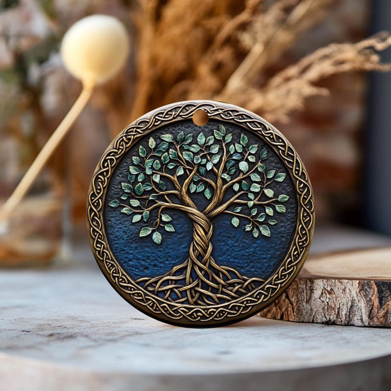 Ceramic Tree of Life - Etsy