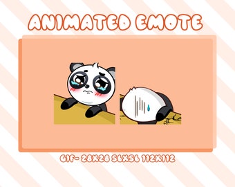 RIP Panda Animated Emote, Animated Funny RIP Panda Twitch Discord ...
