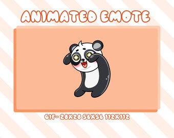 Leg Dance Panda Animated Emote, Animated Dancing Panda Twitch Discord ...