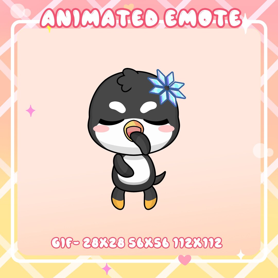 Happy Dance Penguin Animated Twitch Emote, Animated Happy Dancer ...